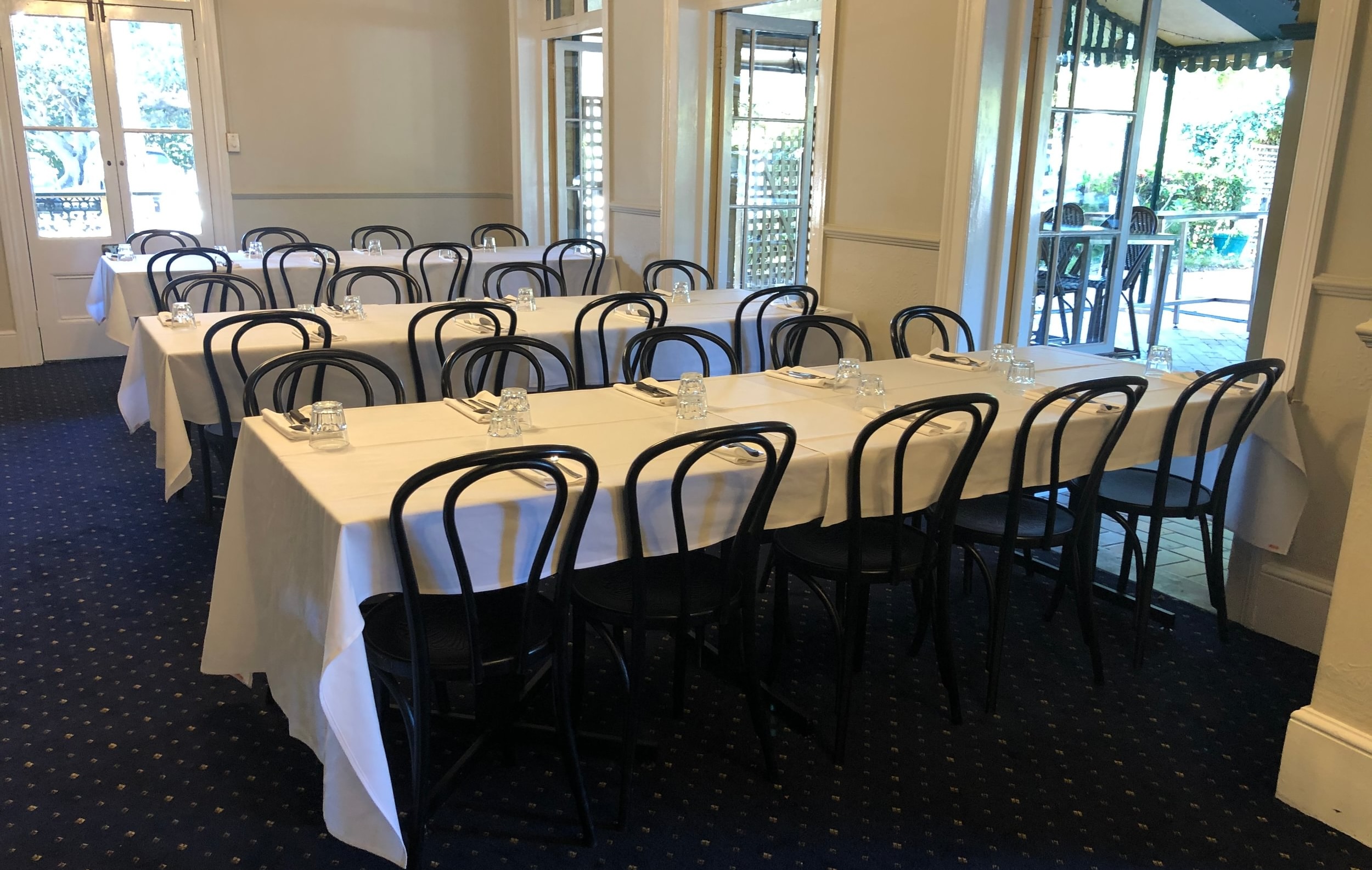 Corporate Events – Grand View Hotel