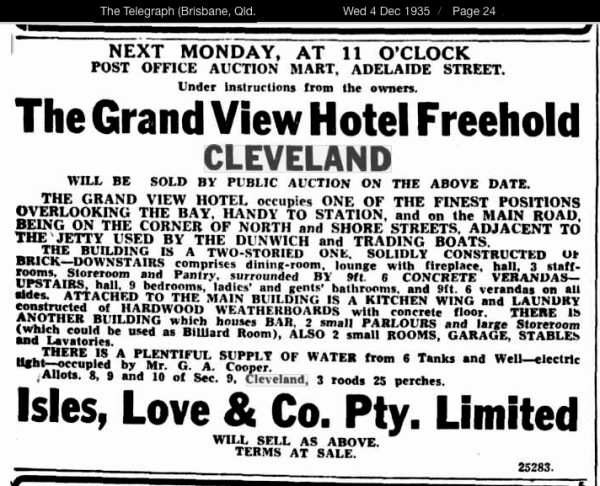 Nostalgia – Grand View Hotel